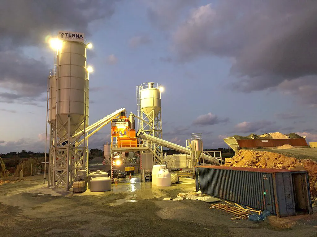 ECOBATCH® Concrete Batching Plants – Spanos Group
