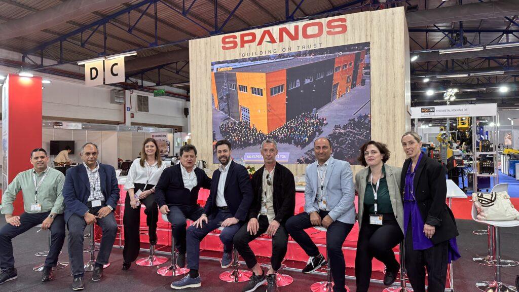 ERGOTEC Construction machinery exhibition, Athens, Greece – Spanos Group