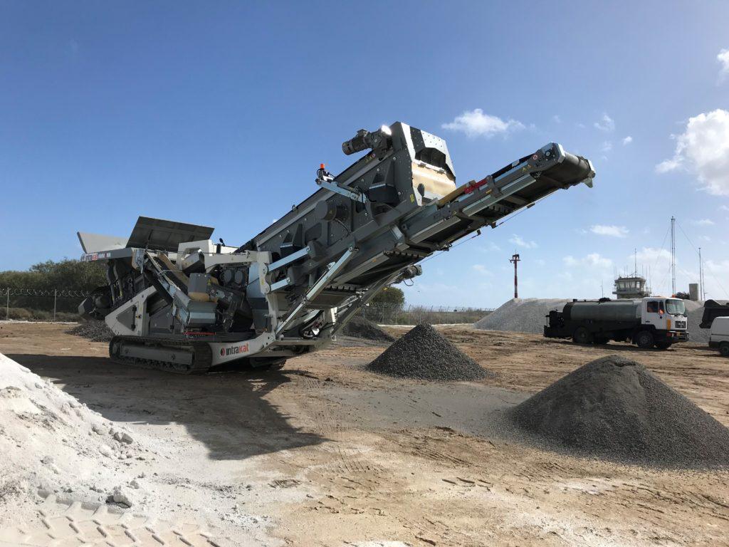 AMMANN RSS120-M commissioning to Intrakat, Greece – Spanos Group