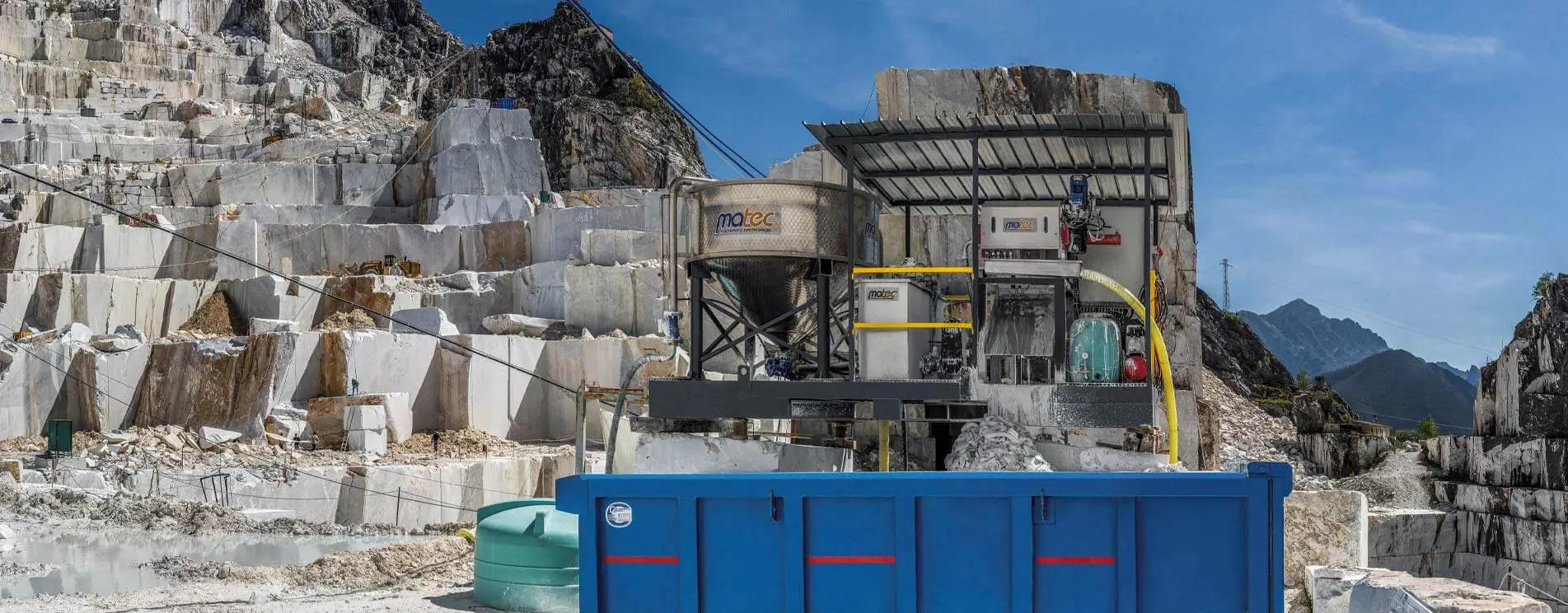 MATEC MARBOLINE – Spanos Group