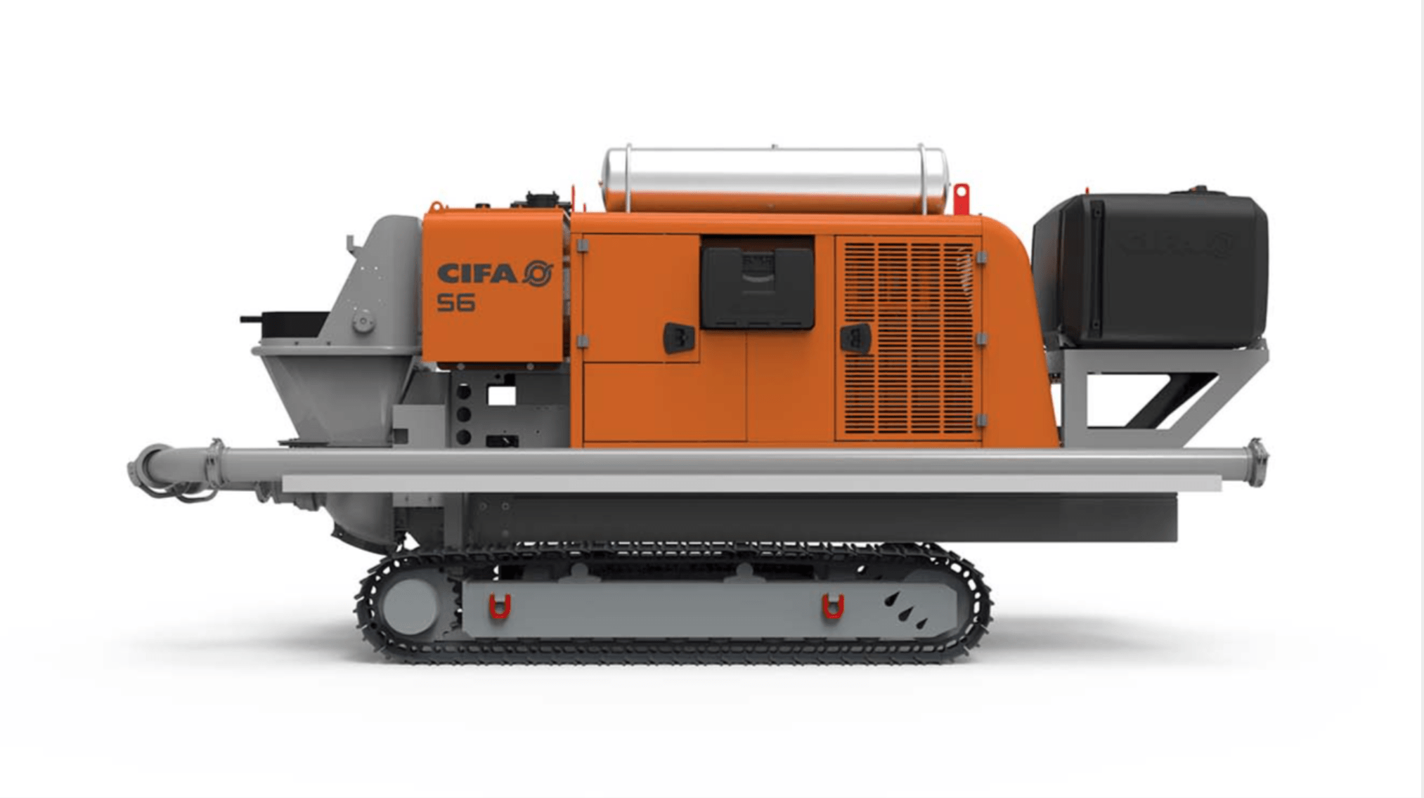 Portable Concrete Pumps – Spanos Group