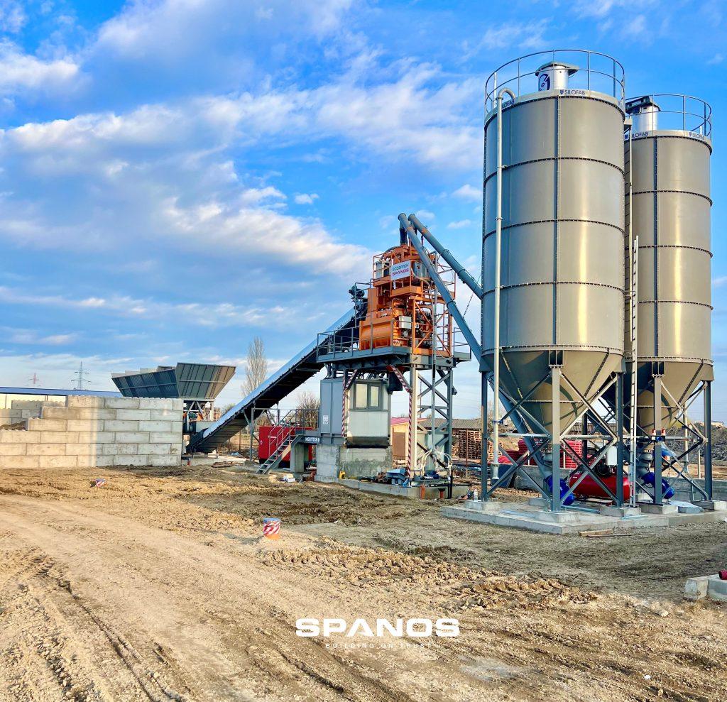 New ECOBATCH®-MOBITECH 80 commissioned to RAVNET Srl in Romania ...