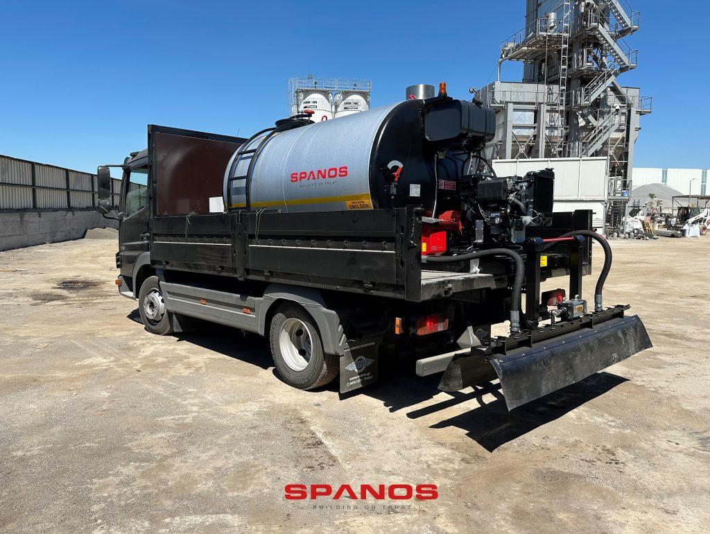 GUTHERM SPE30 emulsion sprayer delivered to KAISIDIS AVTE – Spanos Group